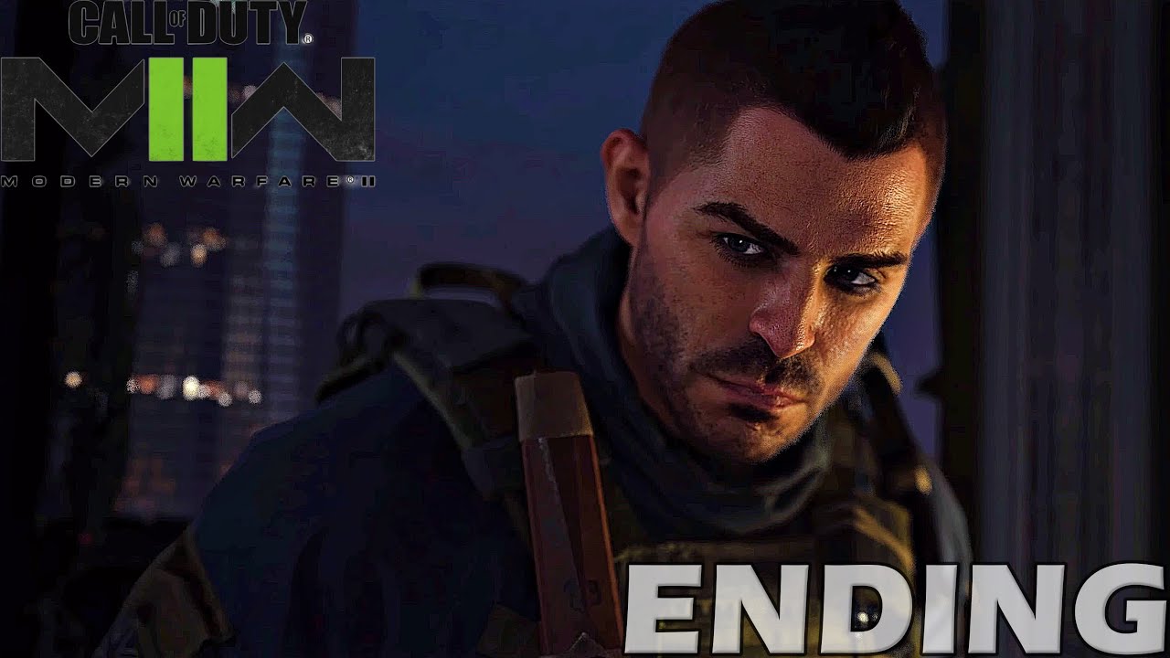 Modern Warfare 2 - ENDING - Full Game Walkthrough (No Commentary) - YouTube