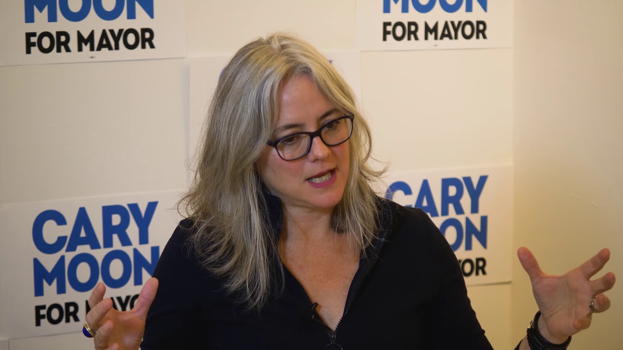 The Daily Speaks With Mayoral Candidate Cary Moon - YouTube