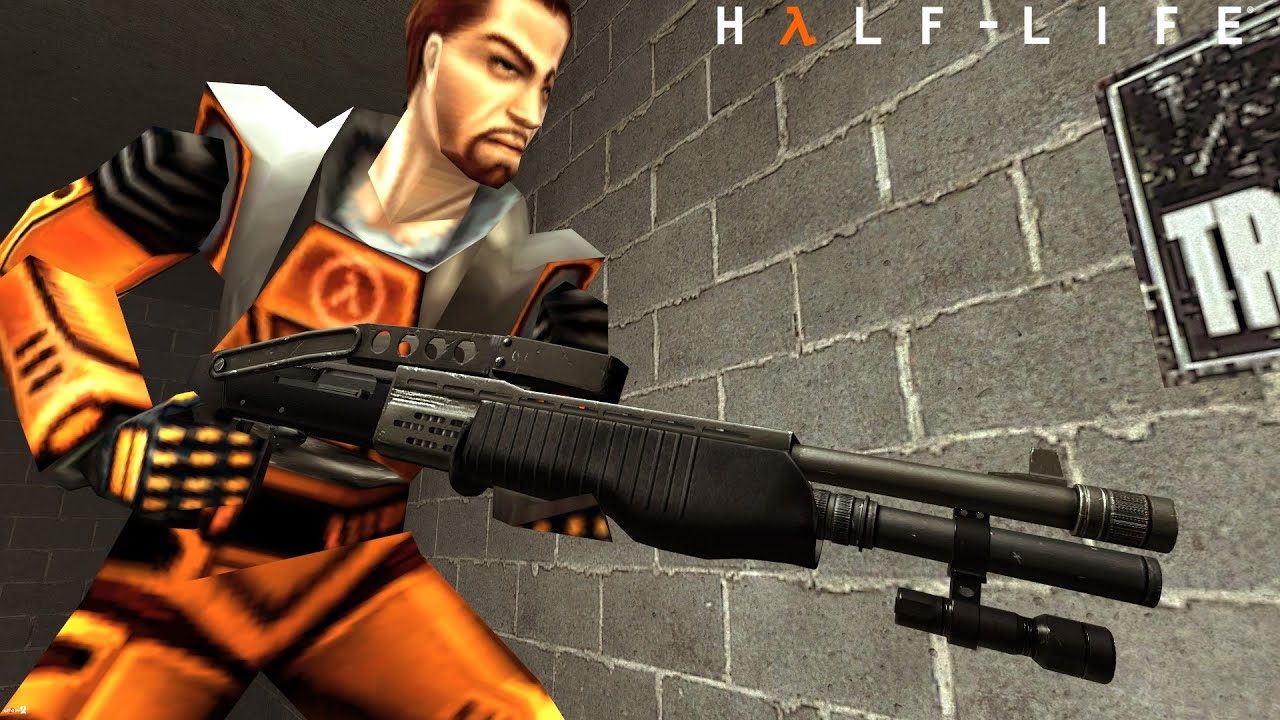 Left 4 Dead 2 Expert Gameplay with Half Life Weapons and Sounds BM Mods ...