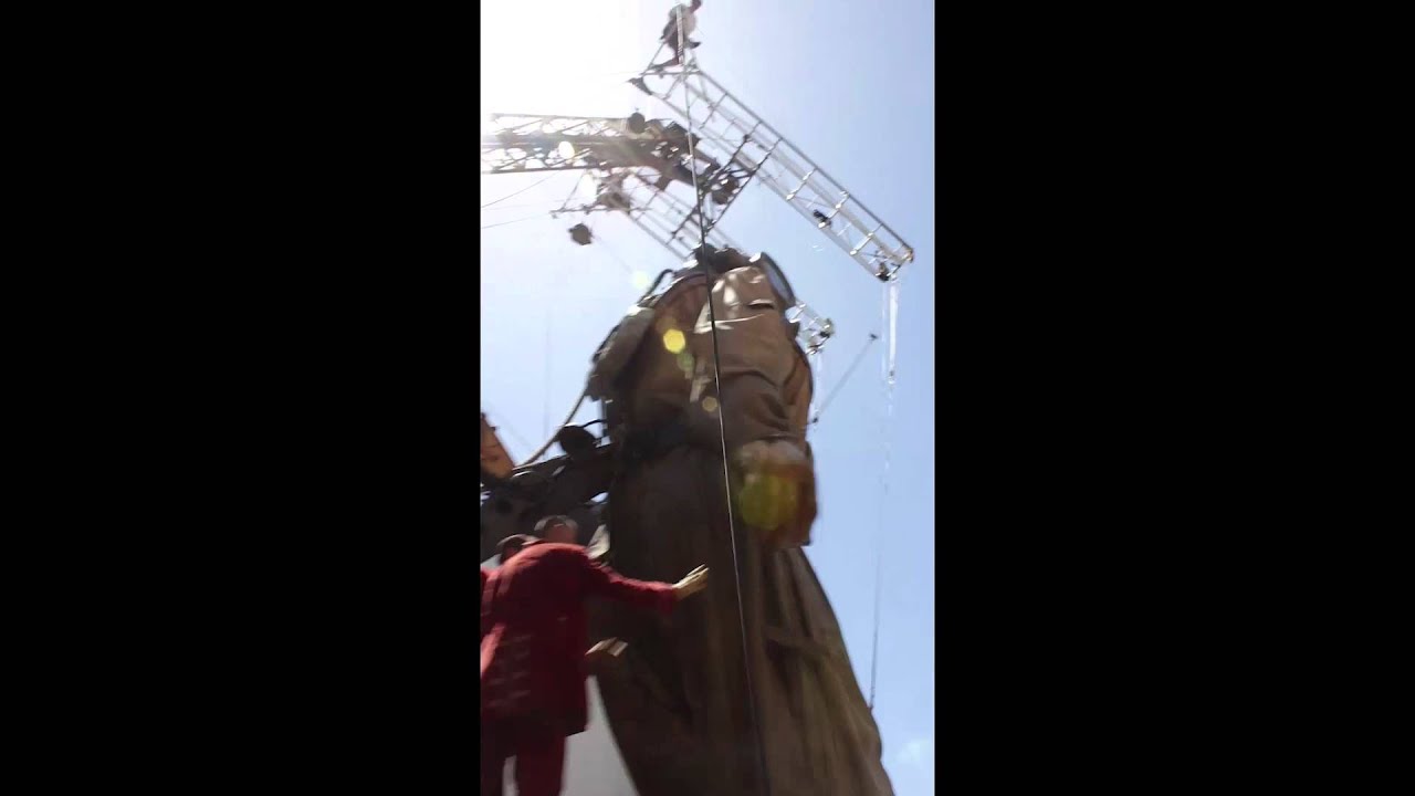 Giant Walk - YouTube