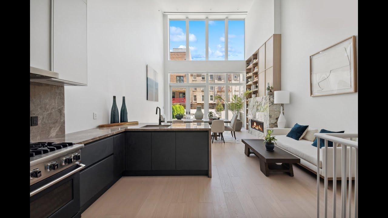 The Baltic House: 647 Baltic Street in Park Slope, Brooklyn - YouTube