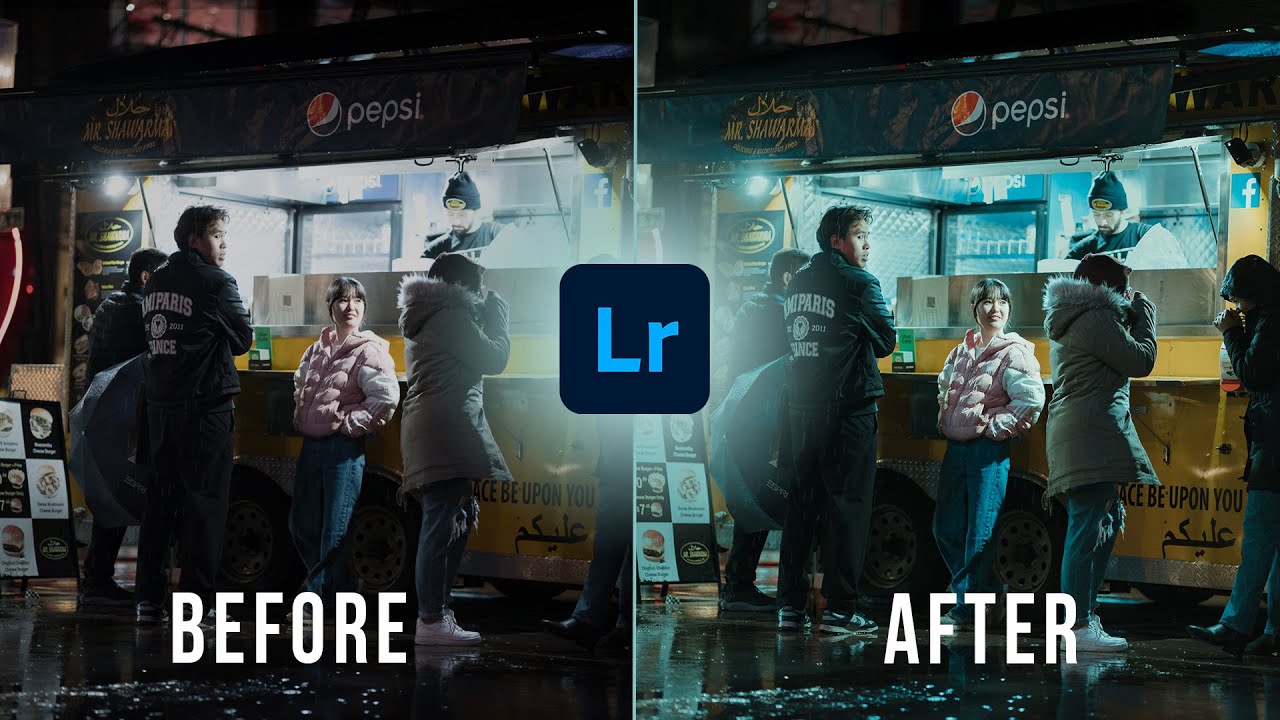 Editing CINEMATIC Street Photography in Lightroom - YouTube