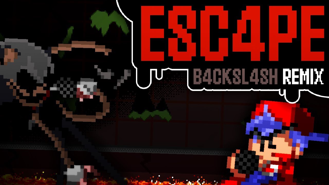 ESC4PE (B4CKSL4SH Remix) - Remixed Misfits DLC - YouTube