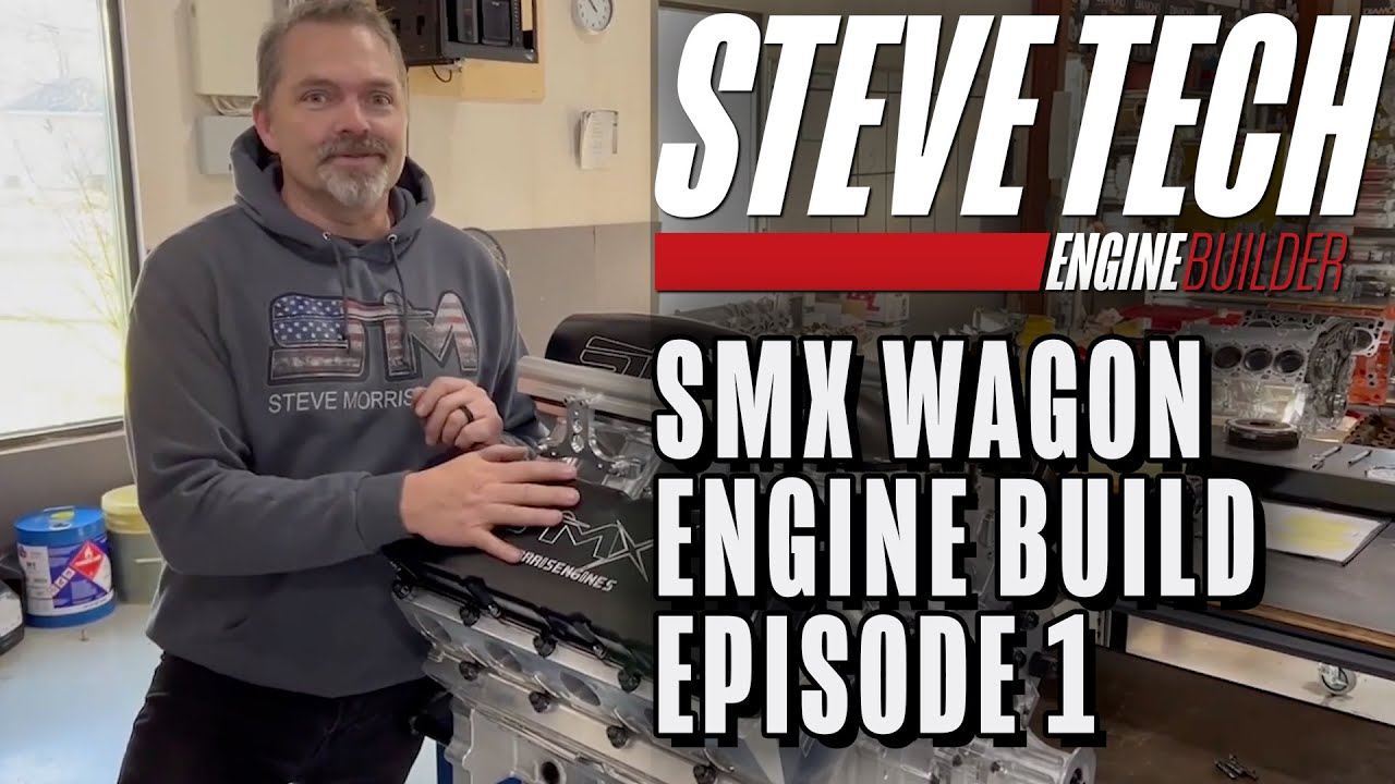 Steve Morris Reintroduces His SMX Wagon Project - YouTube