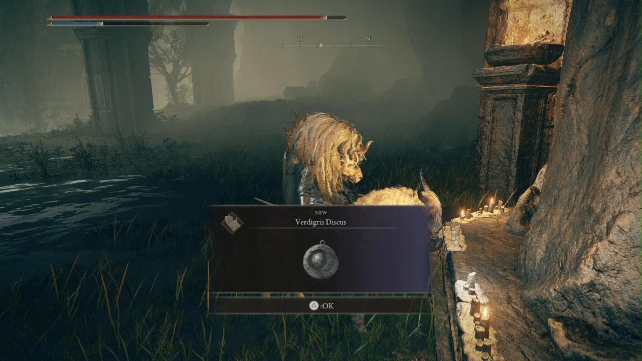 Verdigris Discus Location! GREAT TALISMAN! | ELDEN RING DLC - YouTube