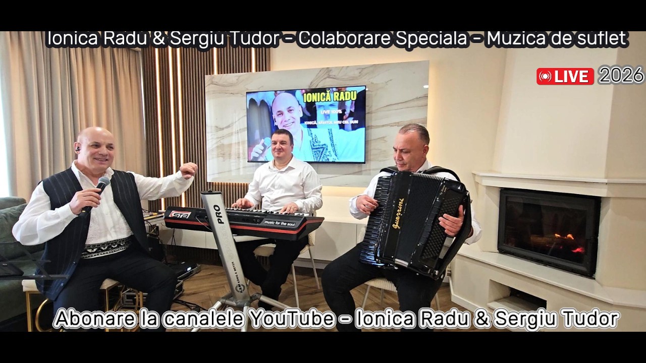 🔥 Colaborare de Top - Ionica Radu și Sergiu Tudor | Piese Vechi ...