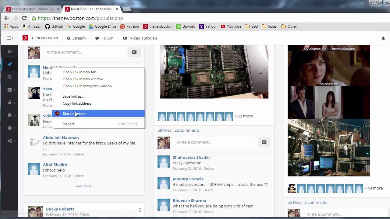 Python Web Crawler Tutorial - 5 - Parsing HTML - YouTube