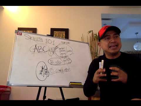 SKILL 101 - ABC RULE/ ROLE - YouTube