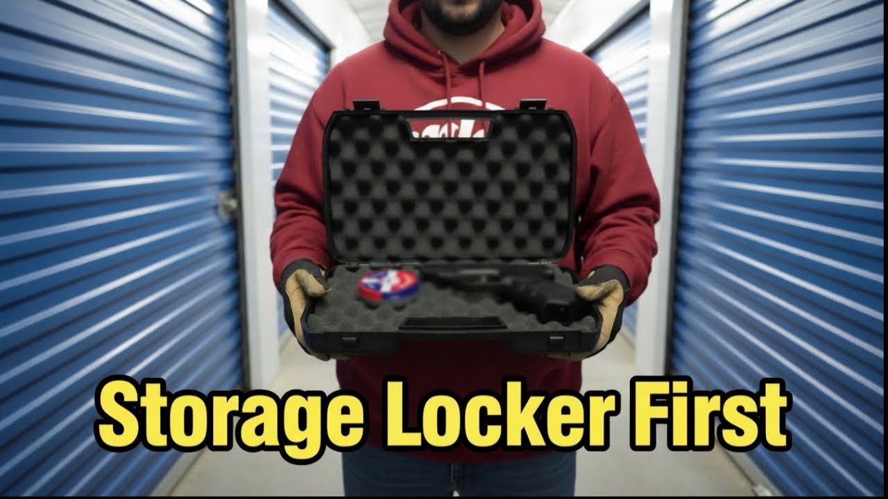 FREE Storage Locker Flip Turned Into Something Insane - YouTube