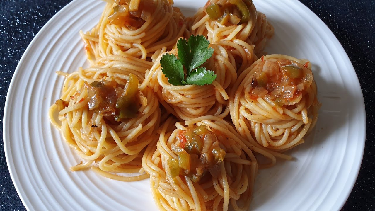 سباغيتي في 10 دقائق لن تتخلى على هذه الوصفة الرائعة 🍝 Préparer les ...