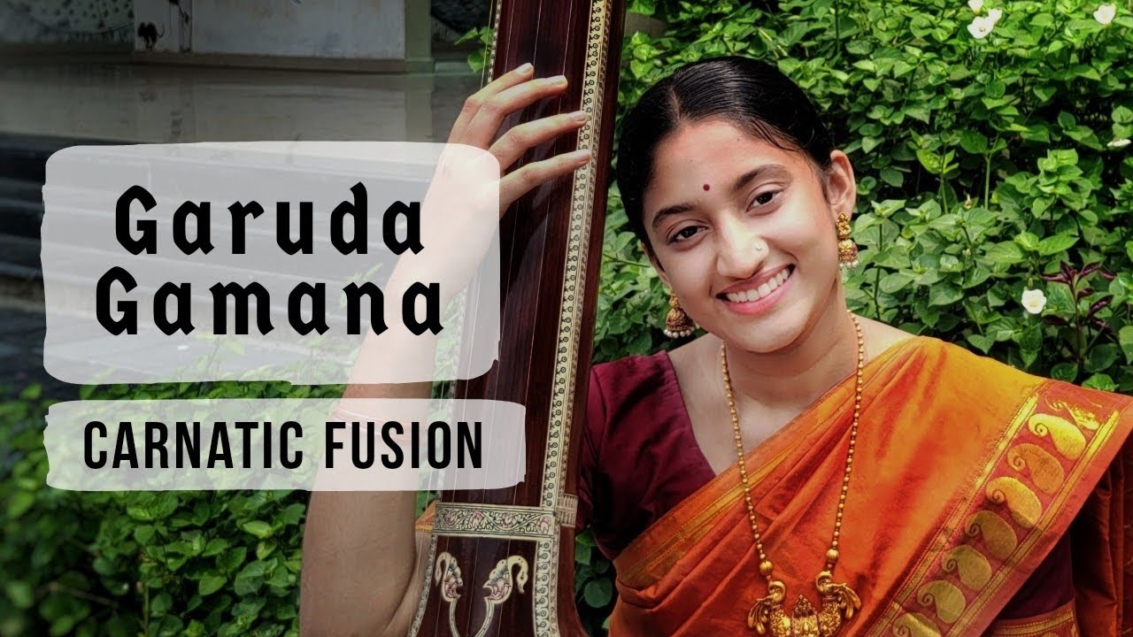 Garuda Gamana Carnatic Fusion- Vijay Madhur feat. Anjali Bhat - YouTube
