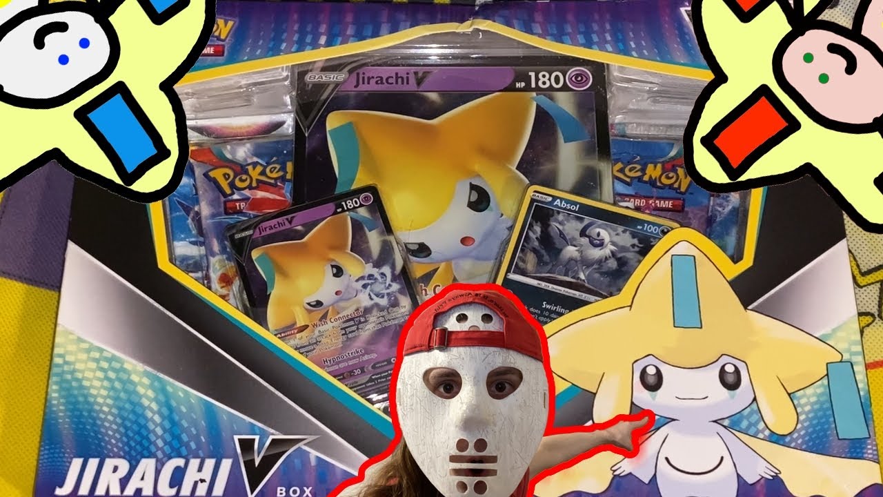 Wish Maker! Jirachi V Box Opening! | Pokemon TCG - YouTube