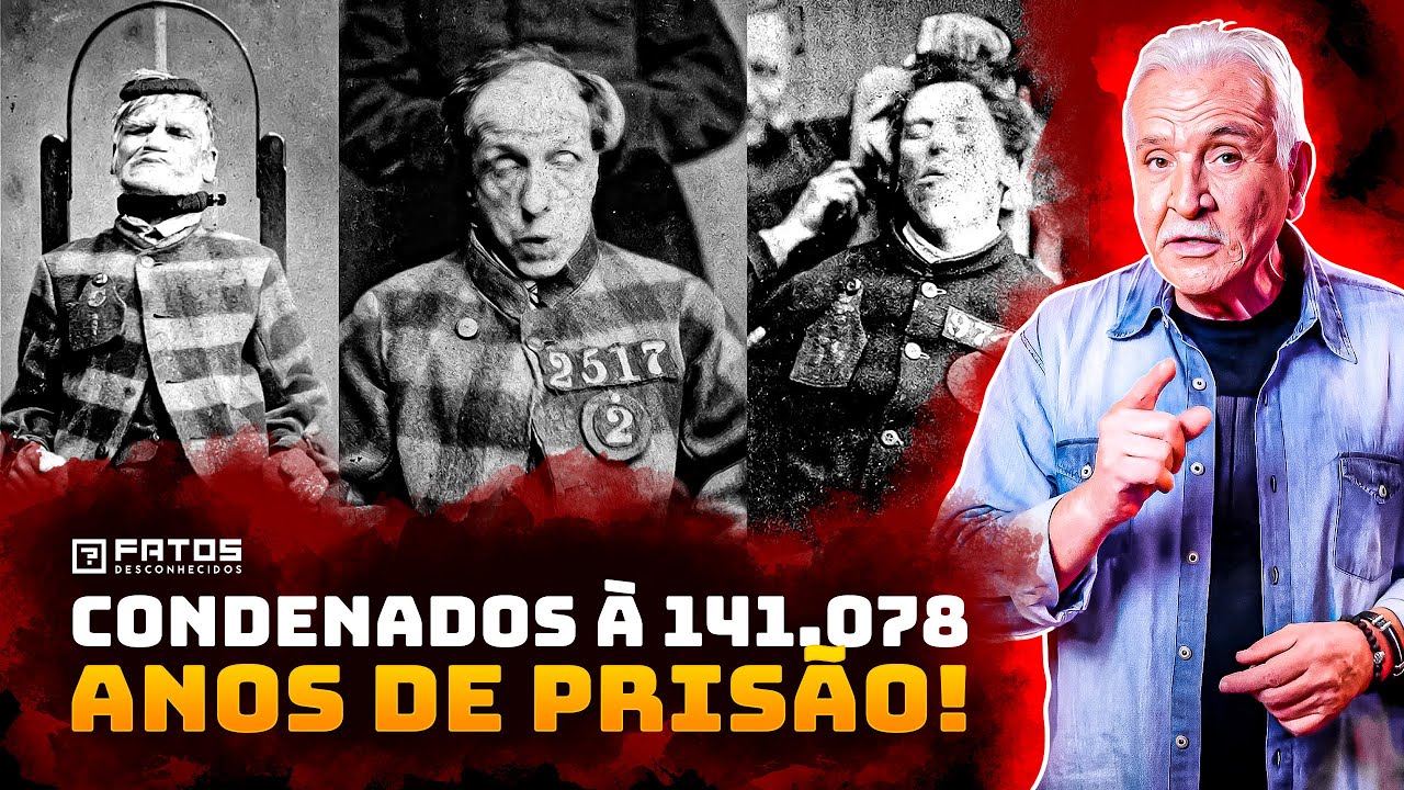 As 10 PRISÕES mais LONGAS da HISTÓRIA - YouTube