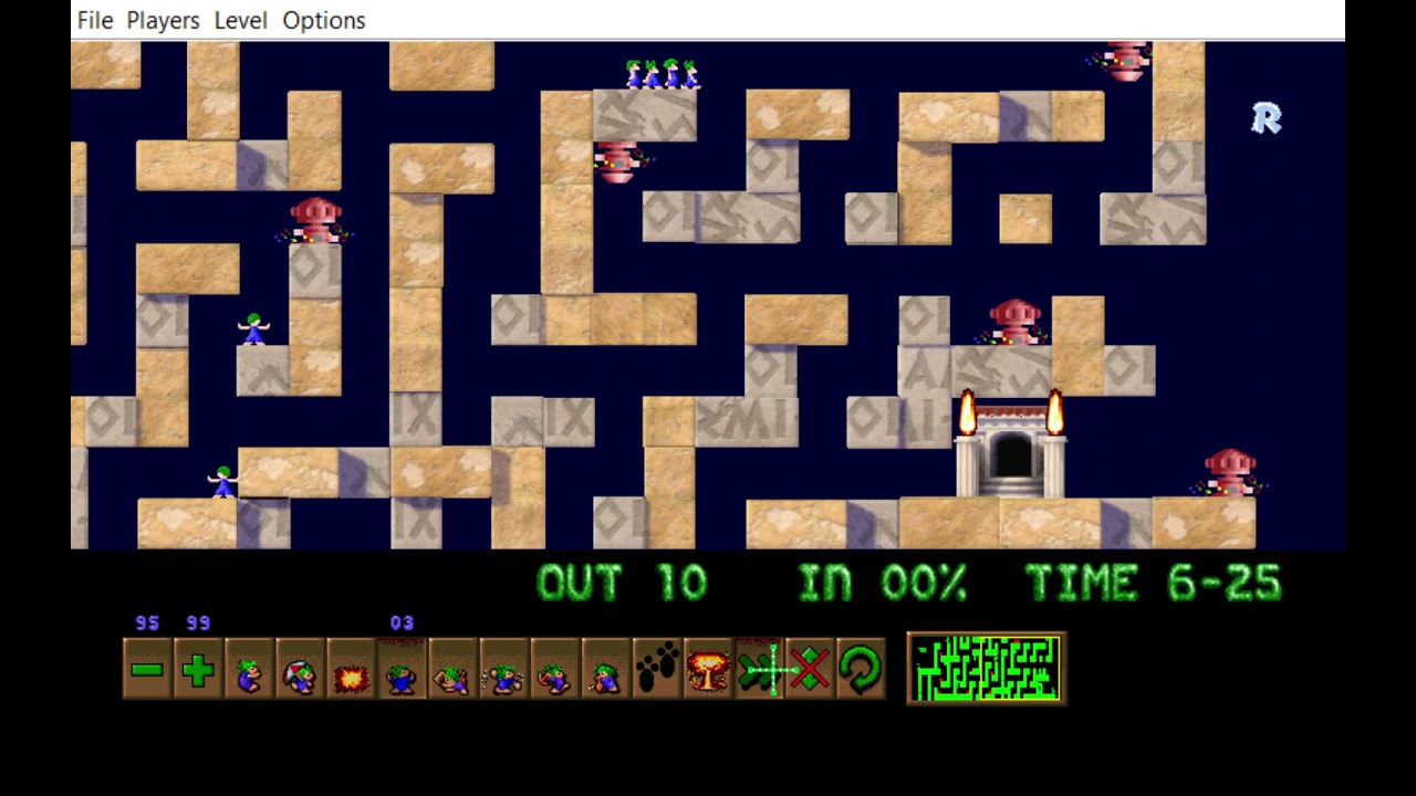 Oskar's PSP Lemmings HD Pack (Special 34) - Born a blocker, die a ...