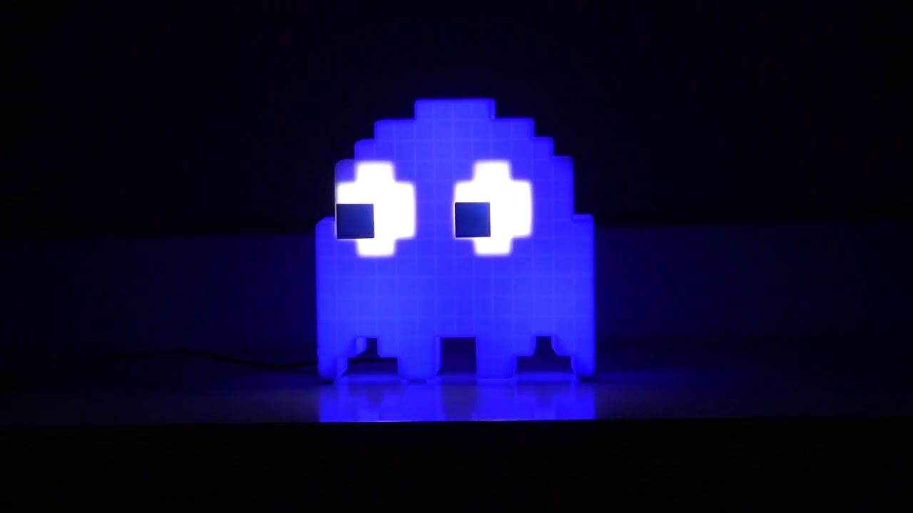 Unboxing a PacMan Light Toy. - YouTube