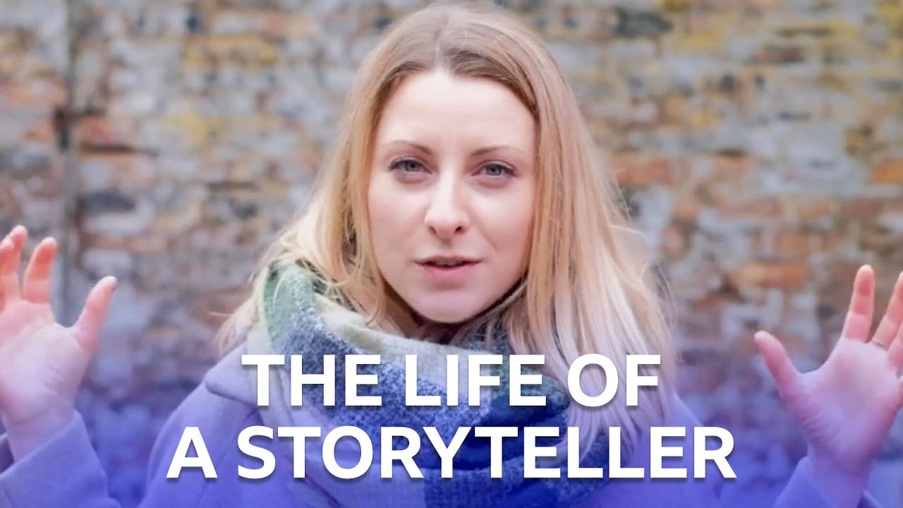 The Life of a Storyteller | BBC The Social - YouTube