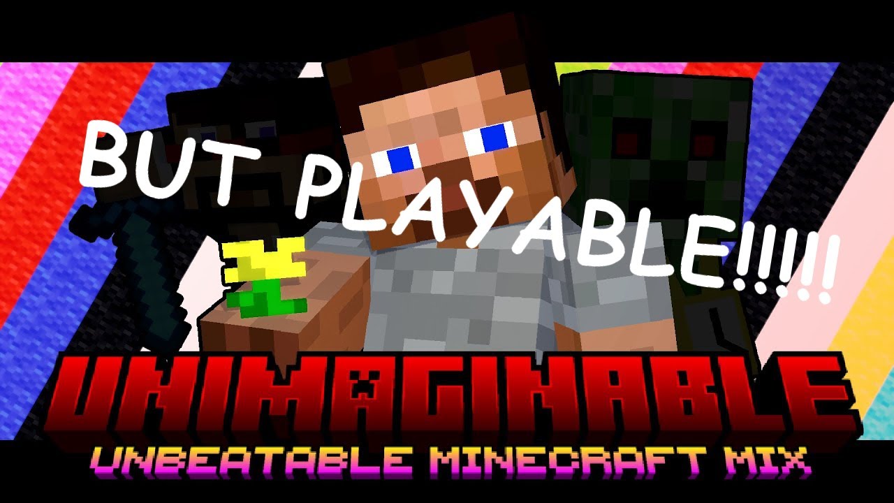 Unimaginable Charted Playable - Friday Night Funkin - YouTube