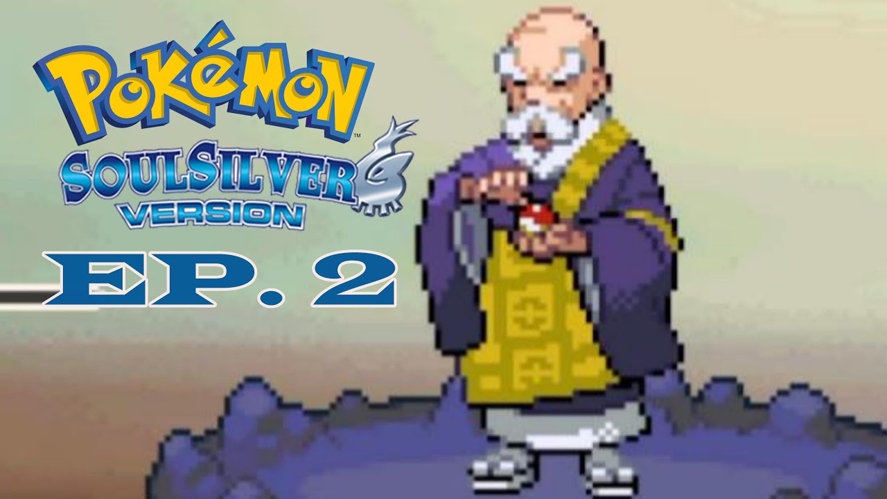Bellsprout Tower! |Pokemon Soul Silver Version| Part 2 - YouTube