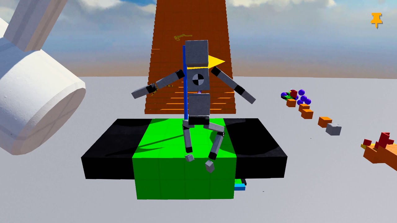 Fun With Ragdolls 2.0 - Tight Rope - YouTube