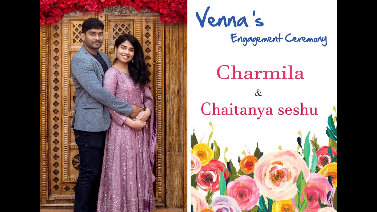 Charmila with Chaitanya Seshu - YouTube