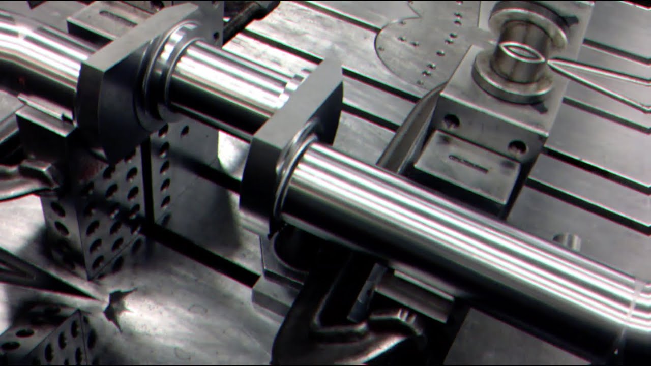 Precision Component Machining Capabilities - YouTube