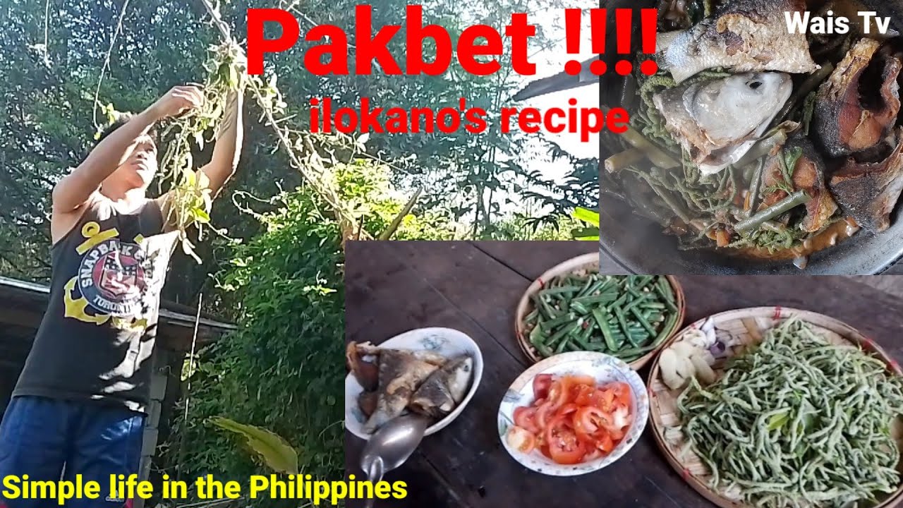 Pakbet Recipe/ ilokano dish/simple life in the Philippines - YouTube