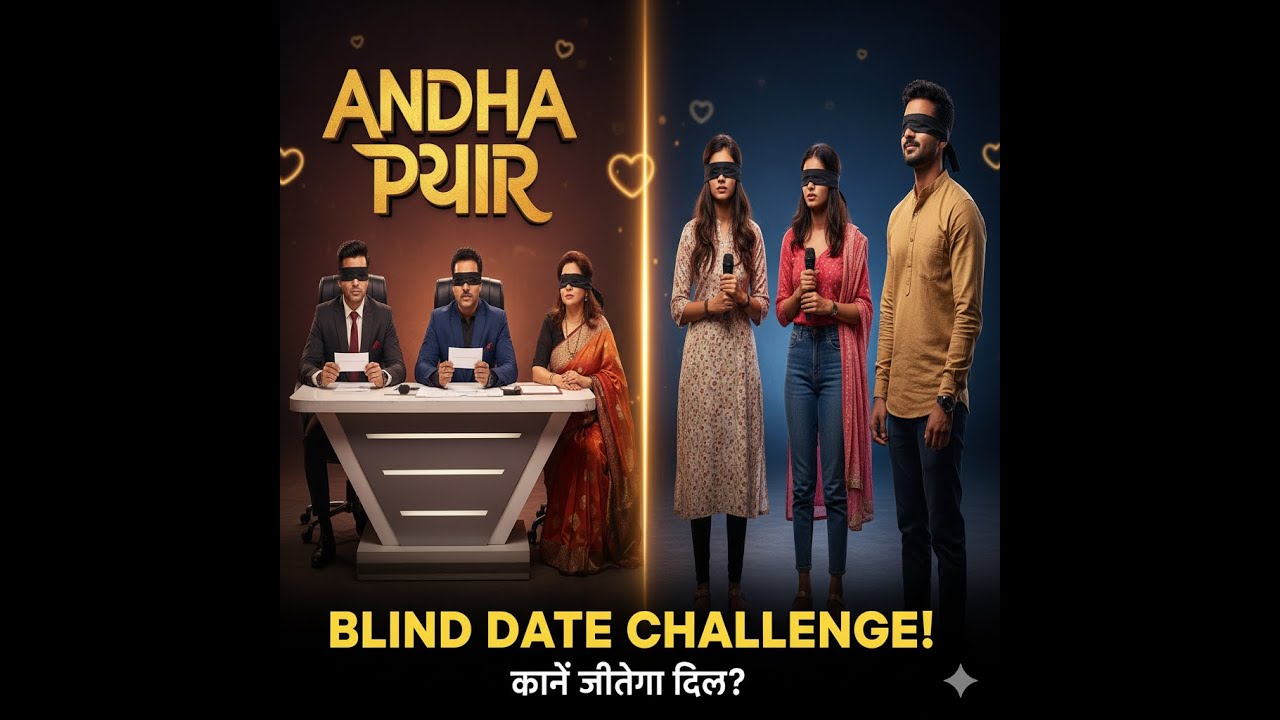 ANDHA PYAAR episode one ft @ComicKaustubhAgarwal @ChiragPanjwani ...