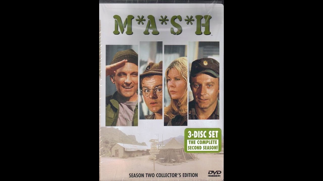 Opening to M*A*S*H Complete Second Season DVD (All Disc) (HQ) - YouTube