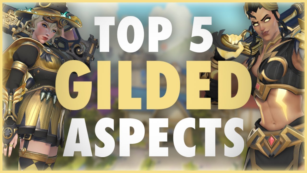Top 5 Gilded Mythic Skins In Overwatch 2 - YouTube