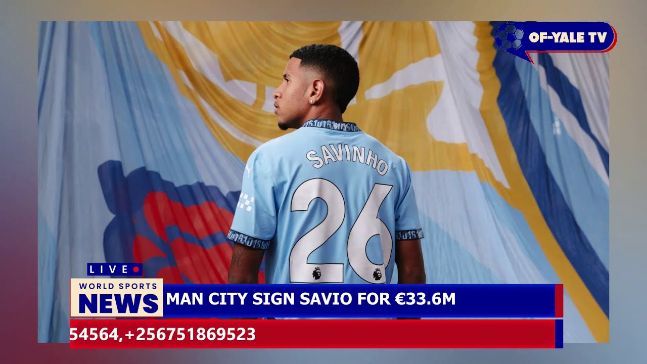 DONE DEAL: MAN CITY SIGNS SAVIO....MANCHESTER UTD AGREE UGARTE TERMS ...