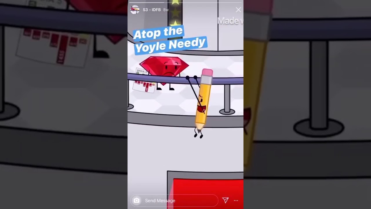 Season 3 bfdi - YouTube