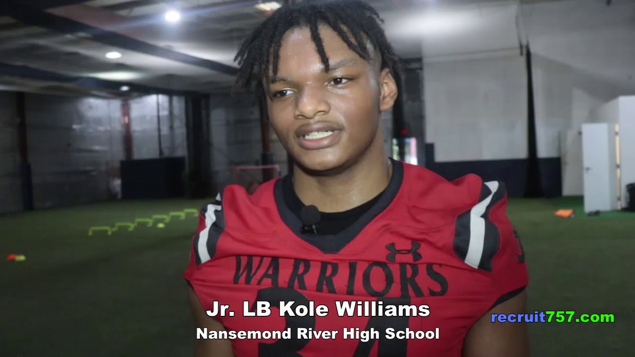 recruit757 Kole Williams Intv - YouTube