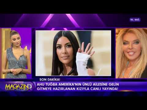 Ahu Tuğba ve Kızı Anjelik Canlı Yayında Tartıştılar  'Kardashian Değil, Kralına Eyvallahım Yok'