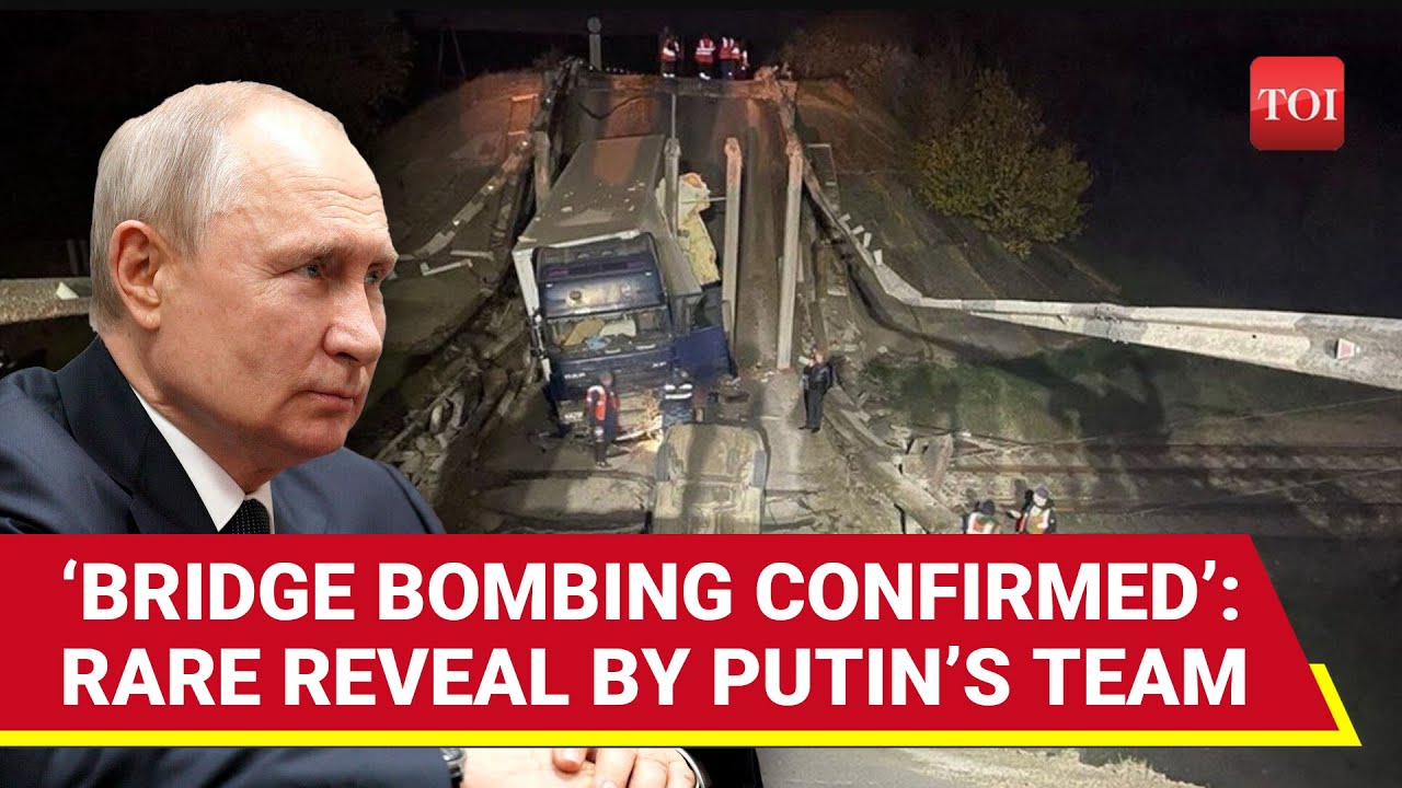‘Proof Of Bridge Bombing…’: Putin Aide’s SHOCKING Bryansk Disclosure ...