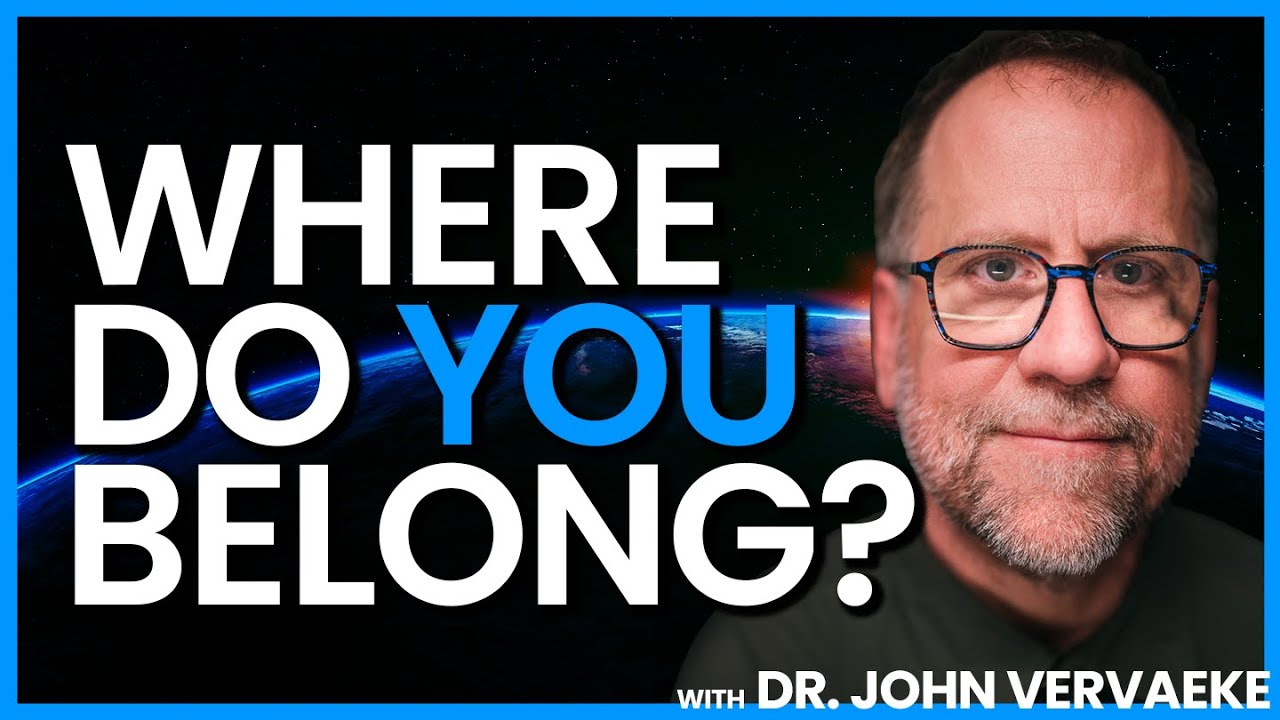 Cultivating a Map to Your Spiritual Home | Dr. John Vervaeke ...