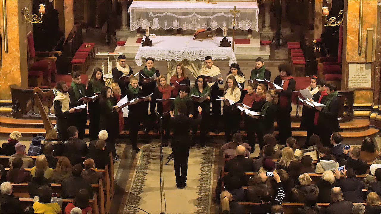 Noel nouvelet - Canticum & Razvan Rados - YouTube