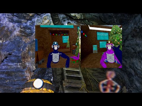 I play big scary vr with kozza tag - YouTube