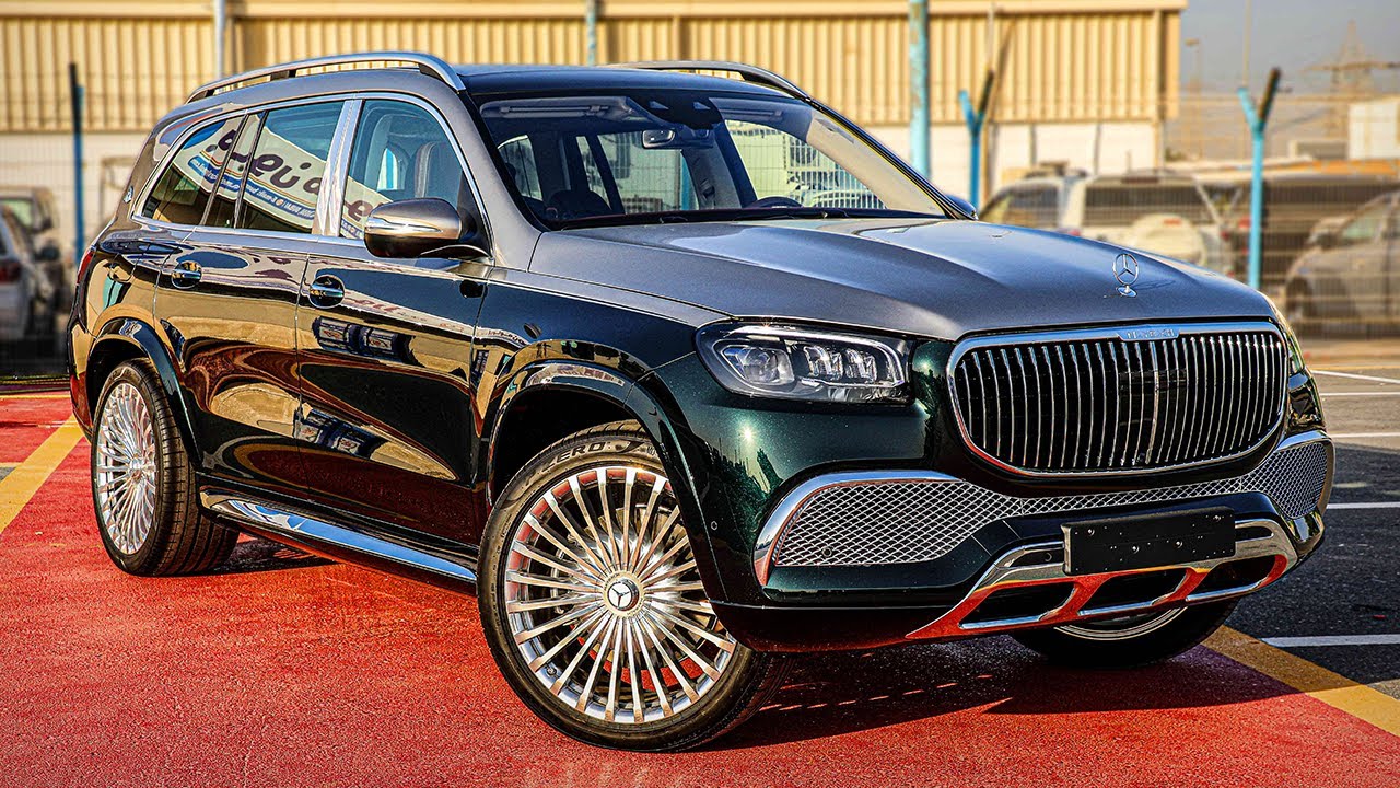 2022 Maybach GLS 600 (RARE COLOR) – Full POV Review - YouTube