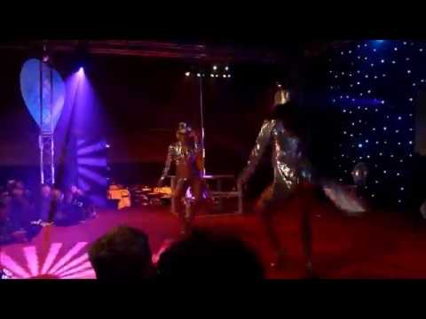 burlesque shows, Silver burlesque act Ultimate Dance Creations - YouTube