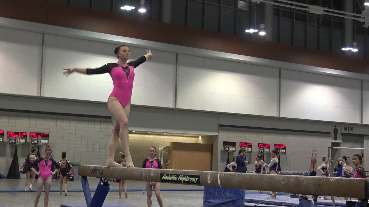 Camryn Klein, DeVeau's | L10 Beam 2017 Nashville Nights - YouTube