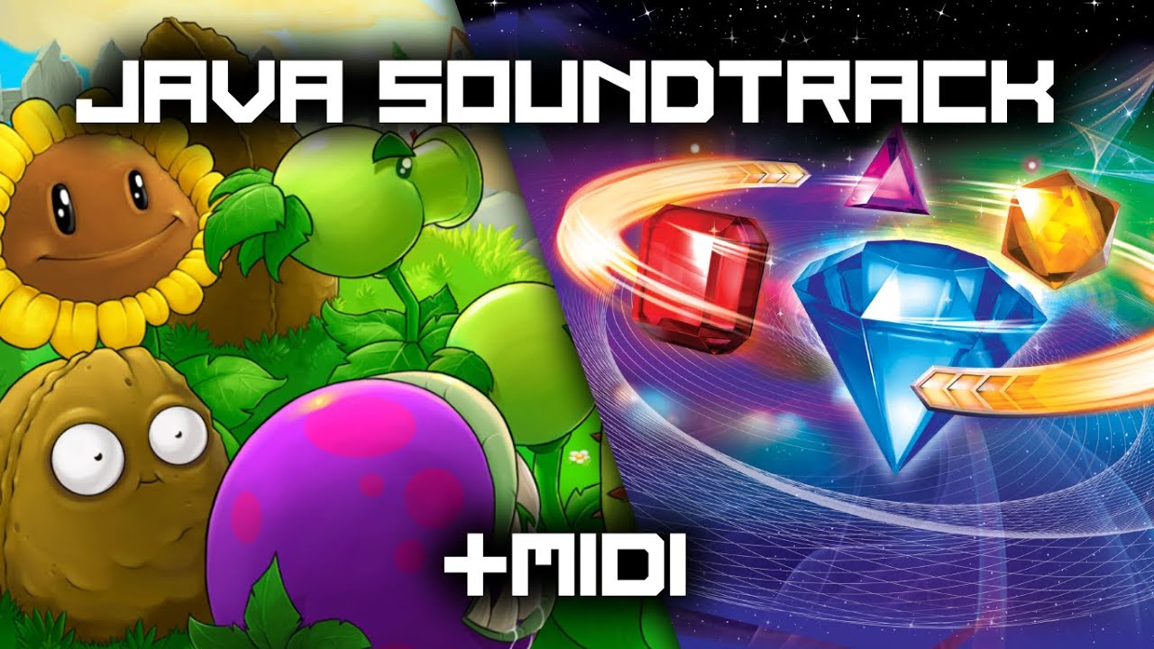 Bejeweled Twist / Plants vs. Zombies JAVA (J2ME) Soundtrack - Main ...