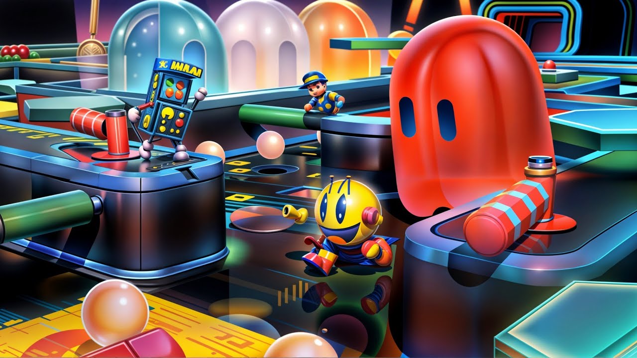 "Pac Man Event: Scored Over 700 points in Stumble Guys Part 5!" # ...