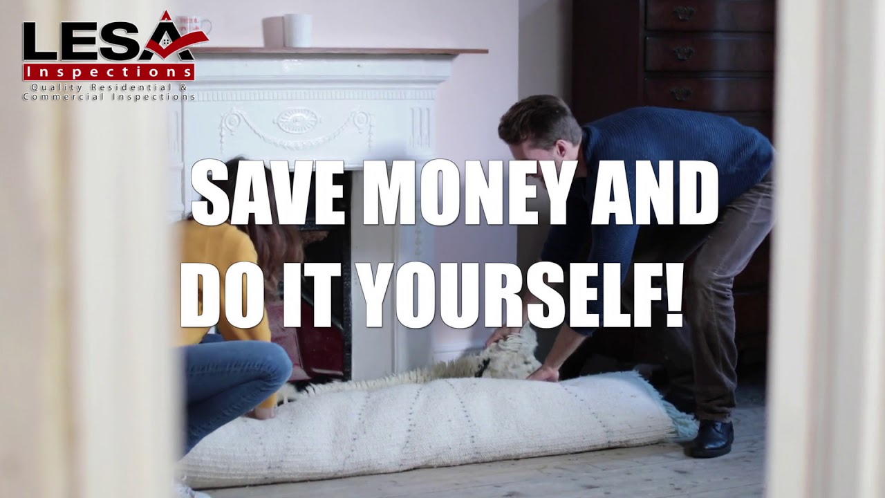 LESA Inspections - Clean Rug - YouTube