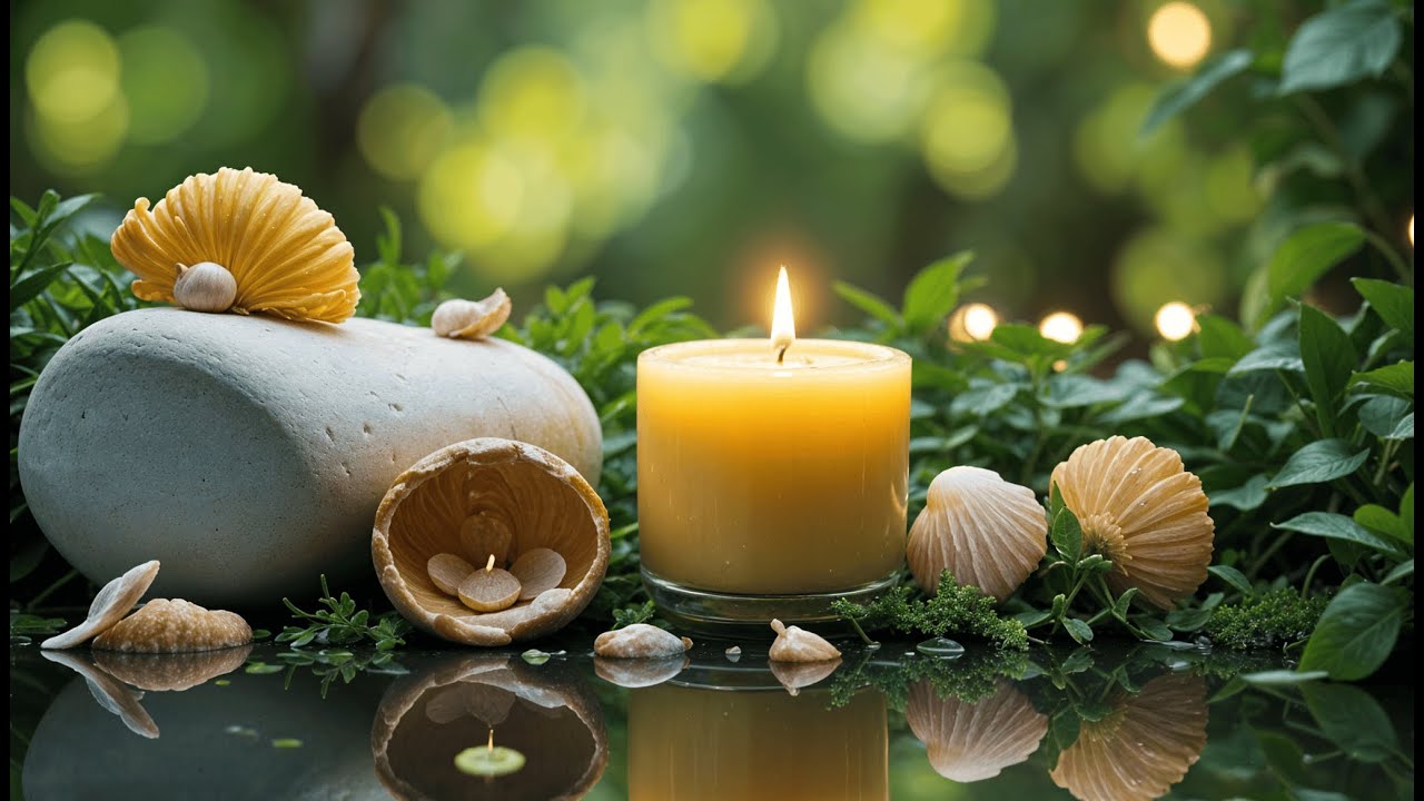 Relaxing Spa Music and Water Sounds to Relieve Stress, Anxiety, Deep ...