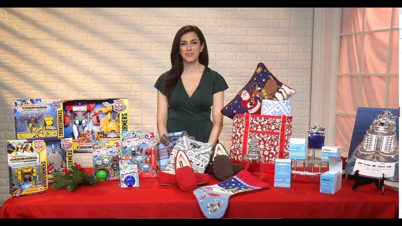 Gifts In the Nick of Time with Dawn Yanek - YouTube