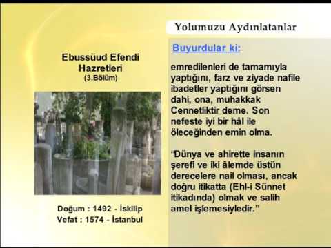 Ebussuud Efendi Hazretleri 3