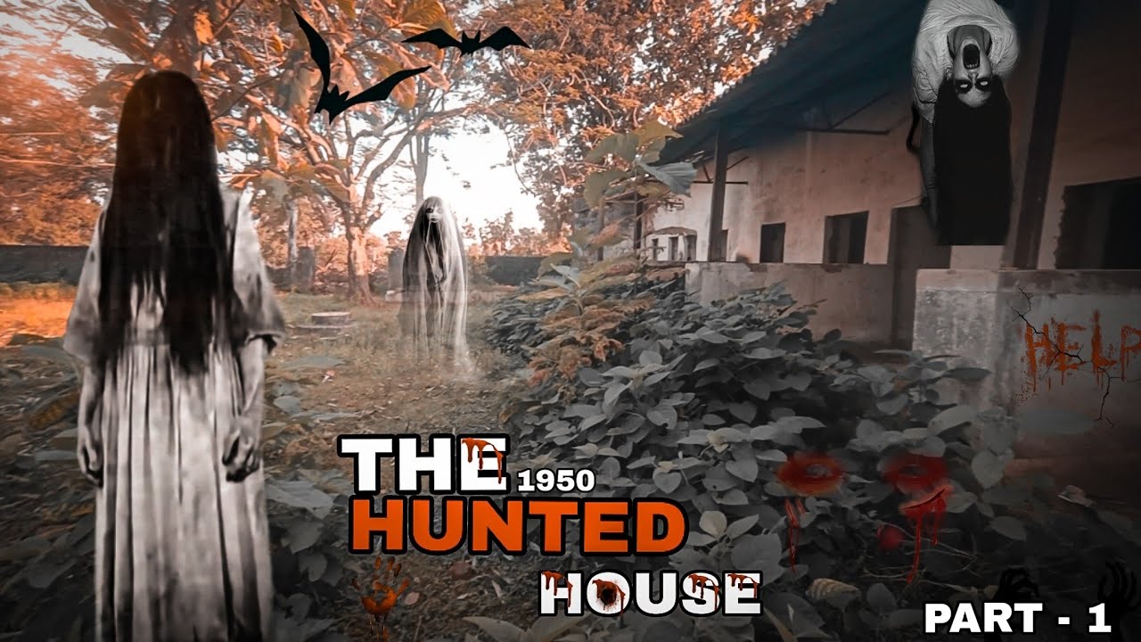 THE_HUNTED😱_HOUSE 🏠_😨PART-1 _VERY😨_OLD_HOUSE😱_AND_PLACE_DANGROUS_PLACE🌎 ...