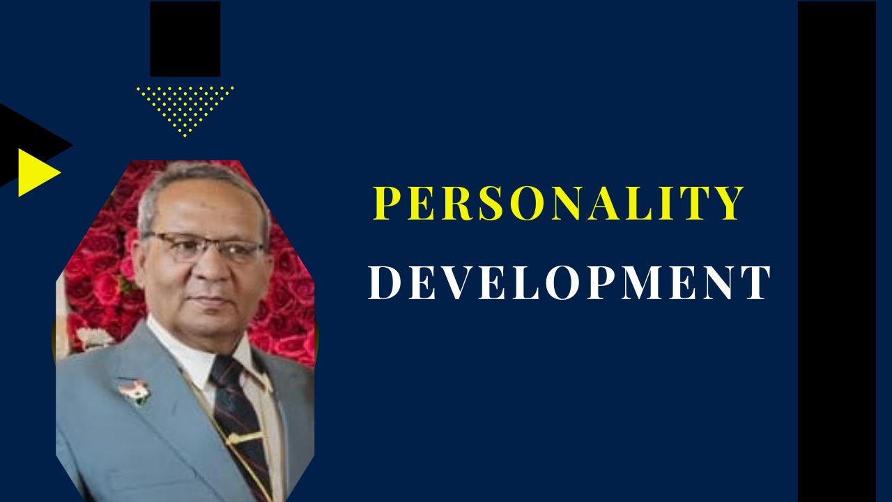 Personality Development - YouTube