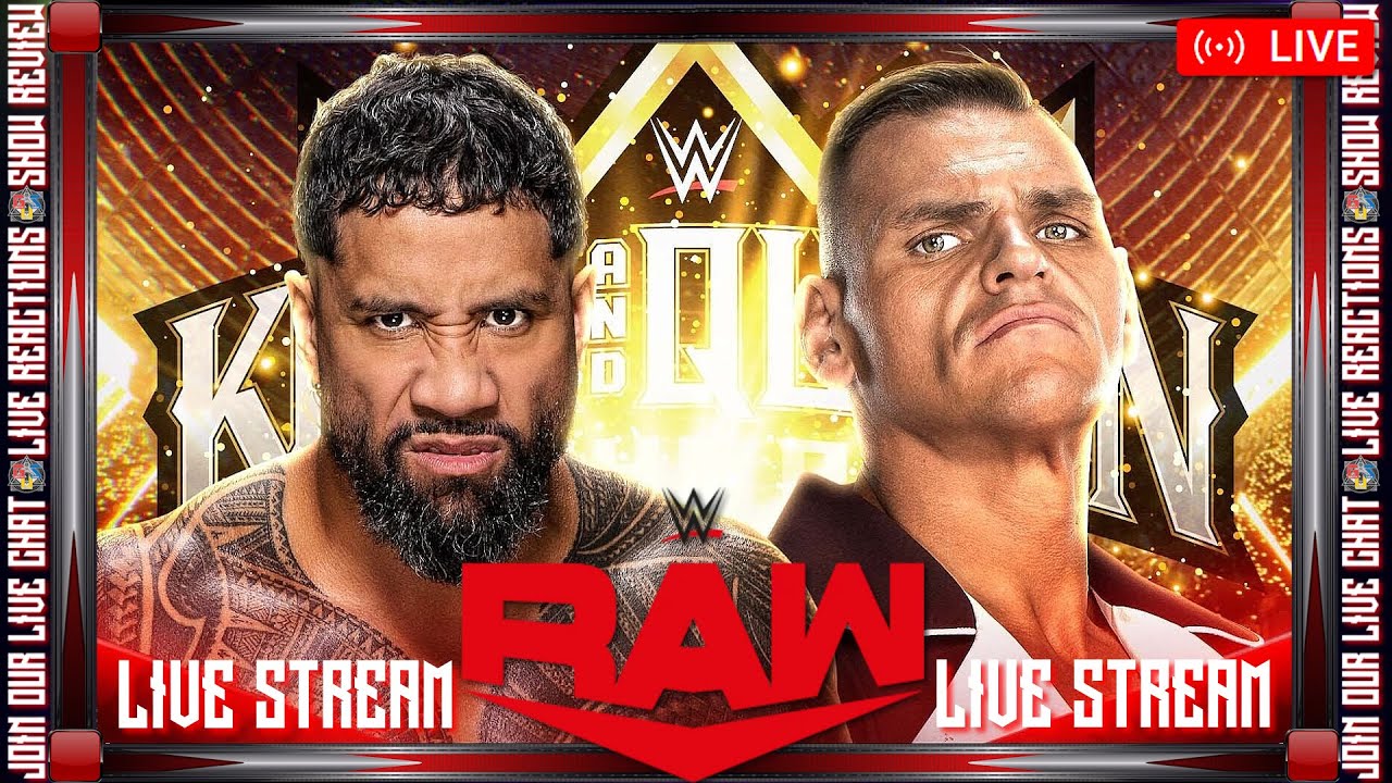 WWE Monday Night Raw Live Stream | WWE Raw Live Reactions | WWE RAW ...
