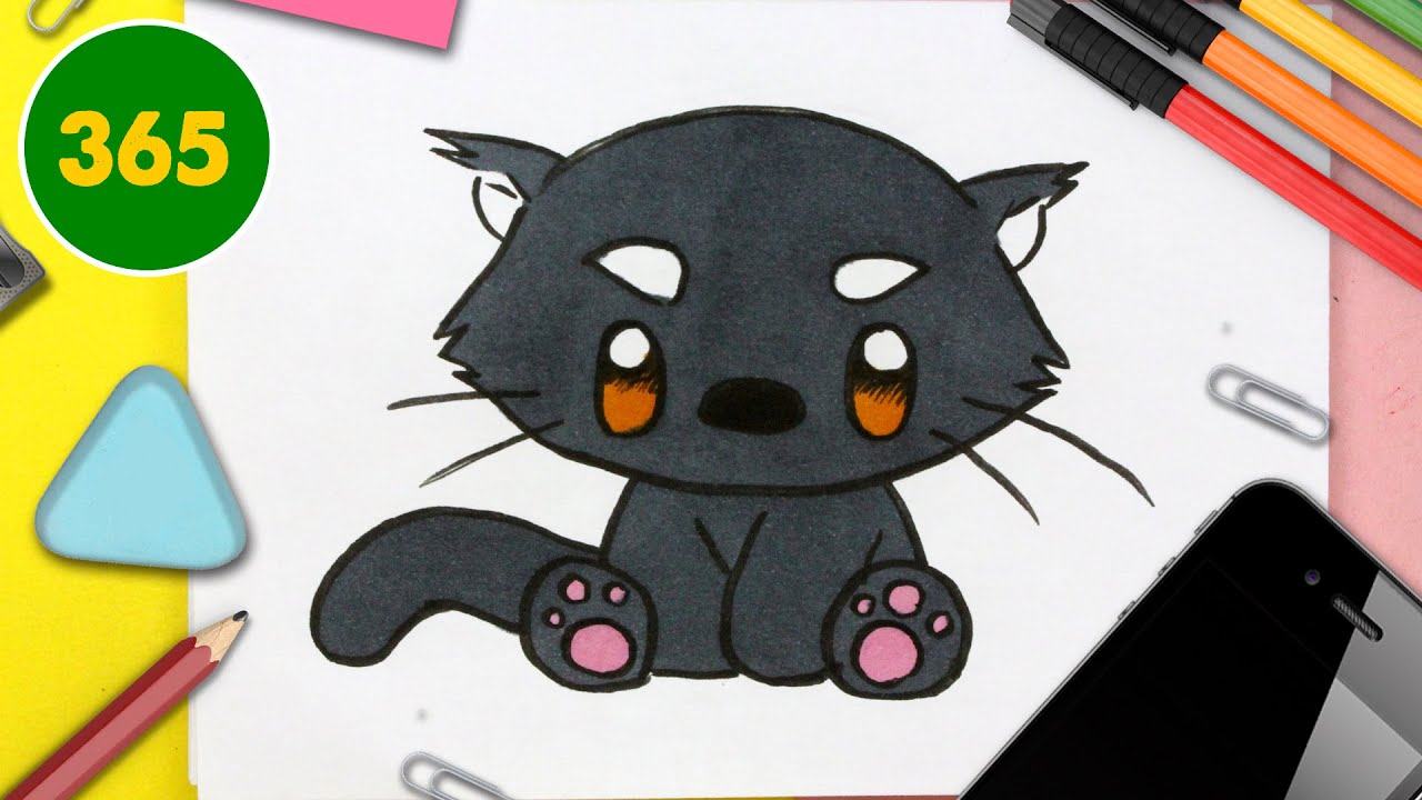 HOW TO DRAW A CUTE SHAWL KAWAII - YouTube